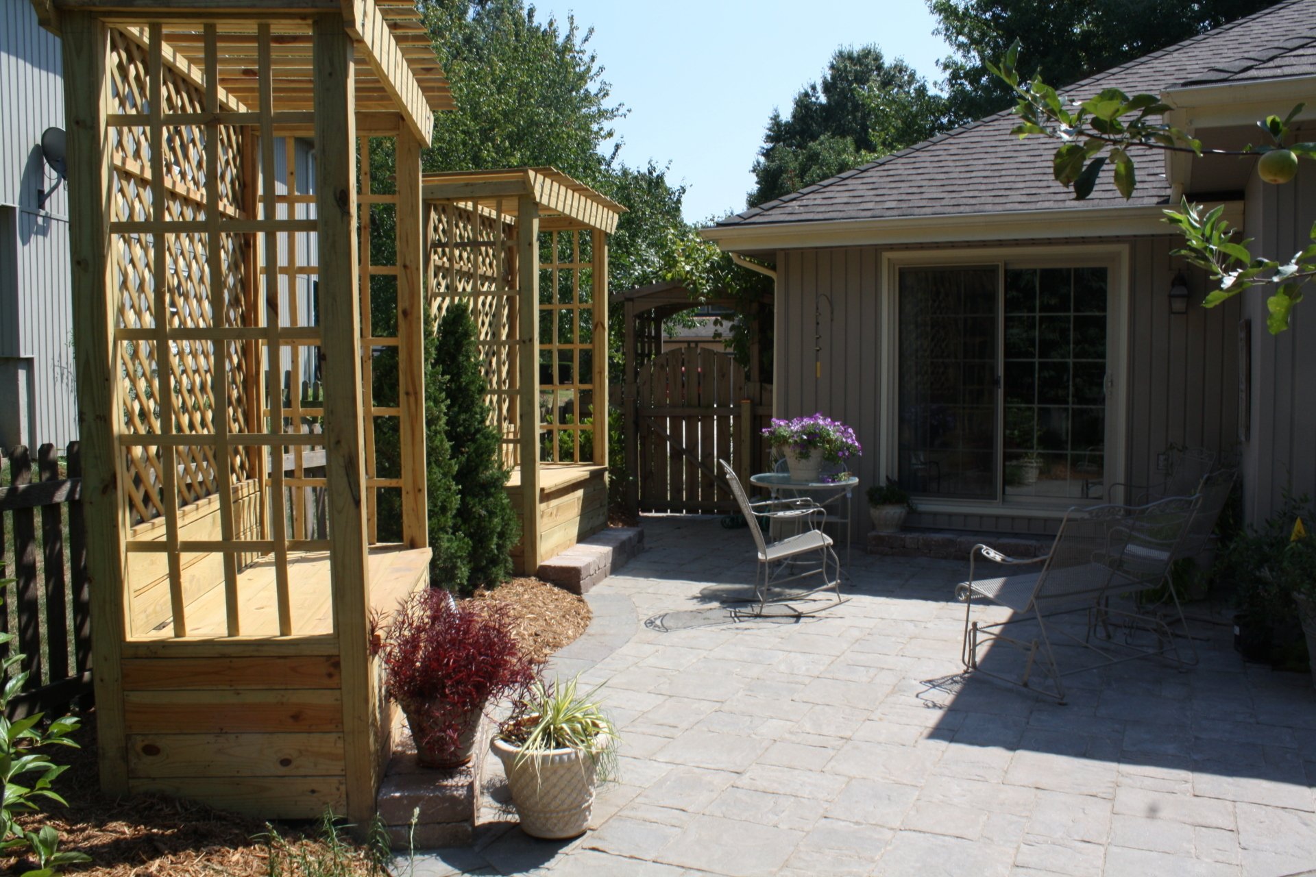 Patio Pictures | Picture of Patios | Second Nature