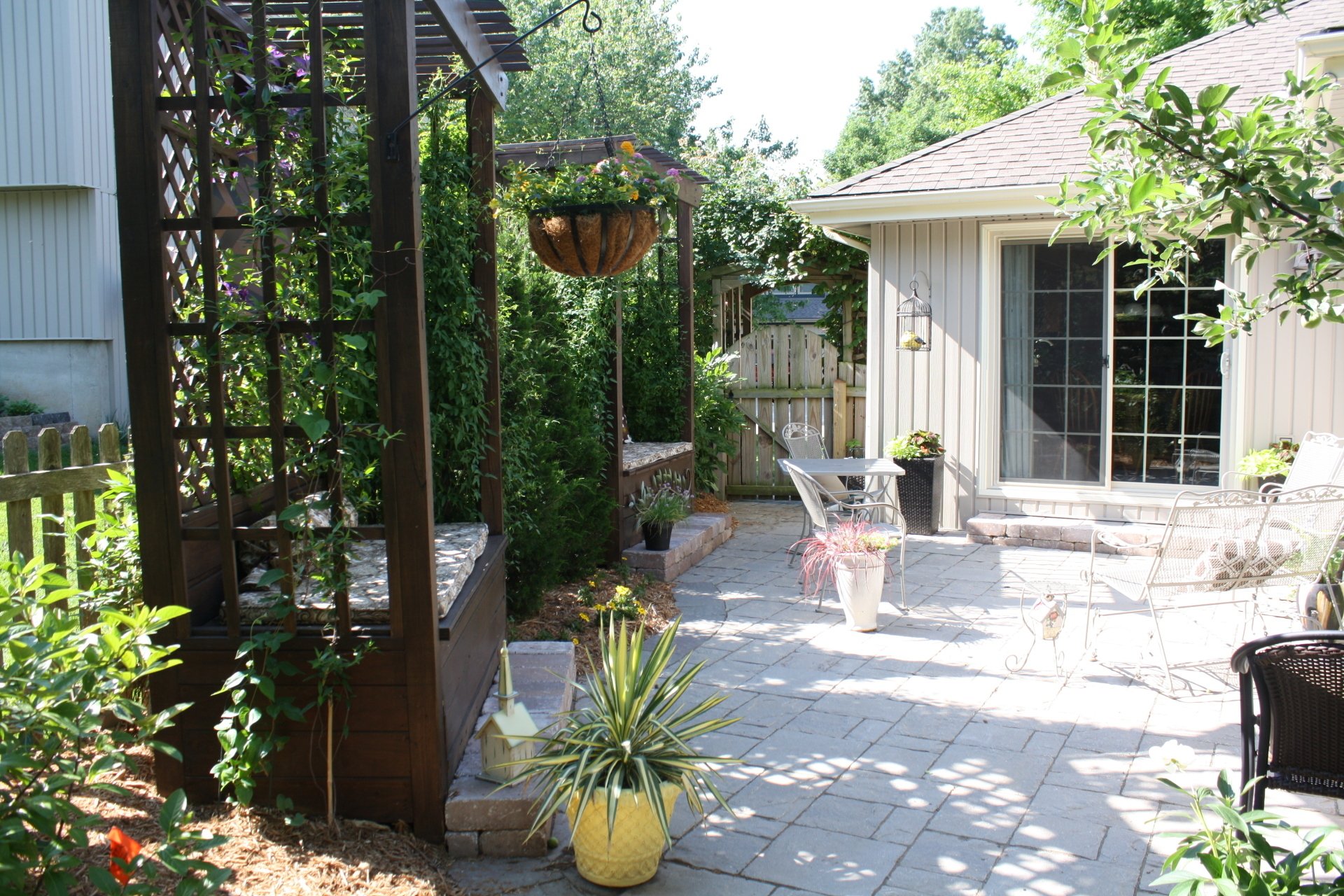 Patio Pictures | Picture of Patios | Second Nature