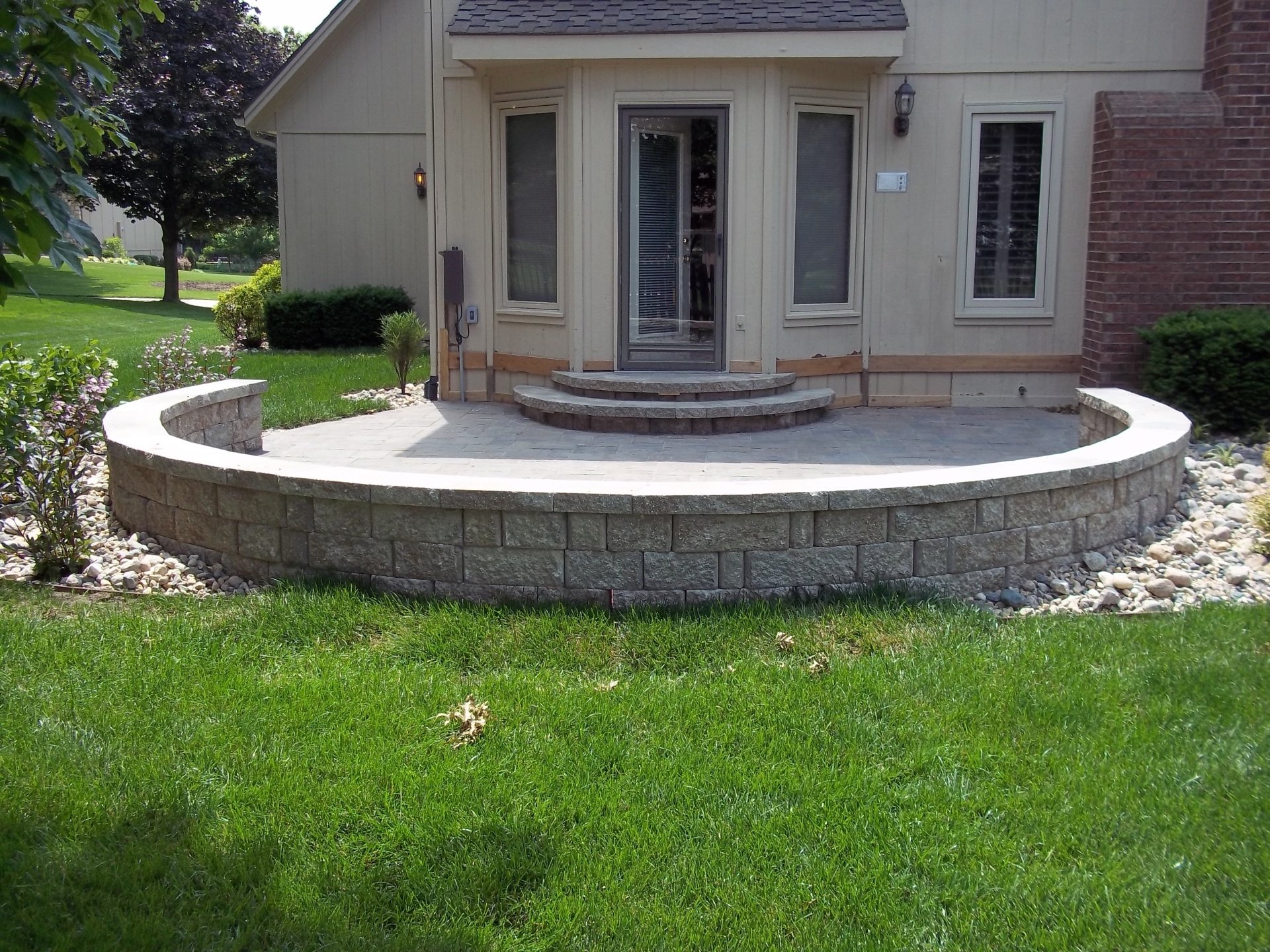 Custom Patio Design Services | Custom Patio Builders in KC | Second Nature