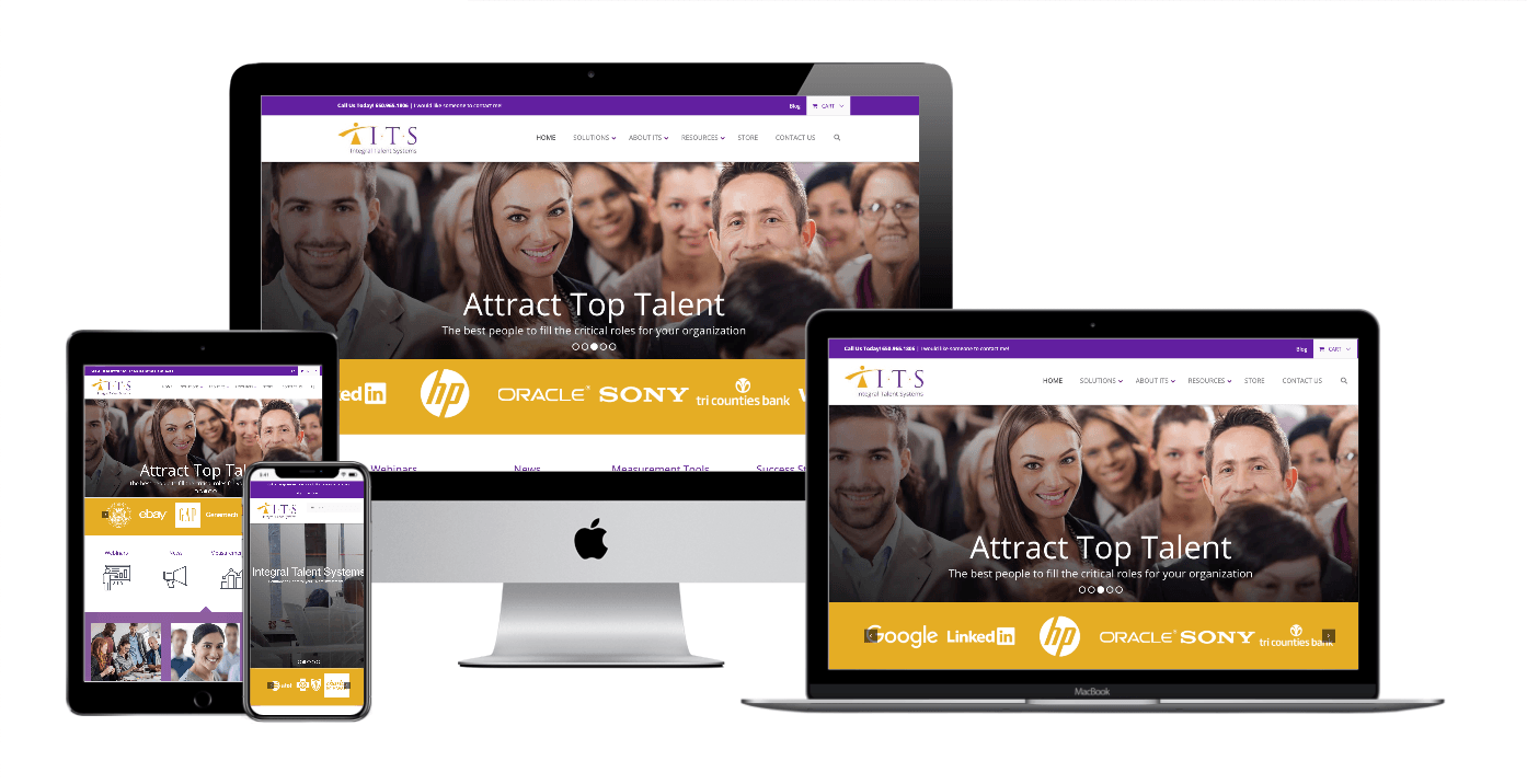 Website Design and Development Showcase