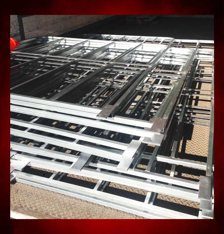 Steel Trailer Gates | Melbourne | Trailer Gates Australia | Trailer ...
