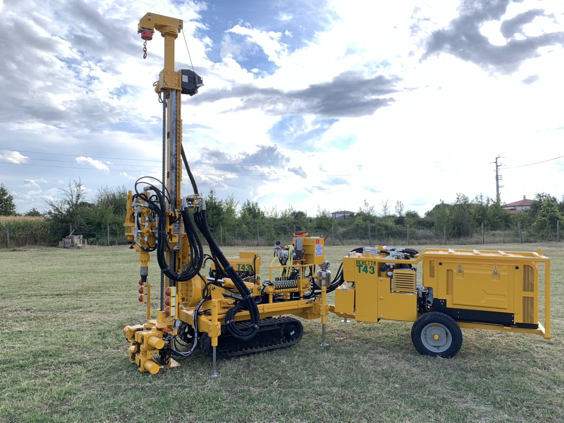 Macchine per trivellazioni - Cortona - Trivellazioni F.lli Brocchi