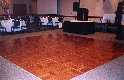 Dance Floor, Risers & More