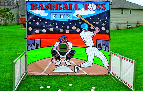 Dunk Tank, Inflatables & Carnival Games