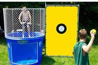 Dunk Tank, Inflatables & Carnival Games