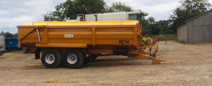 Trailer sheets | Covertec Structures Agricultural Ltd