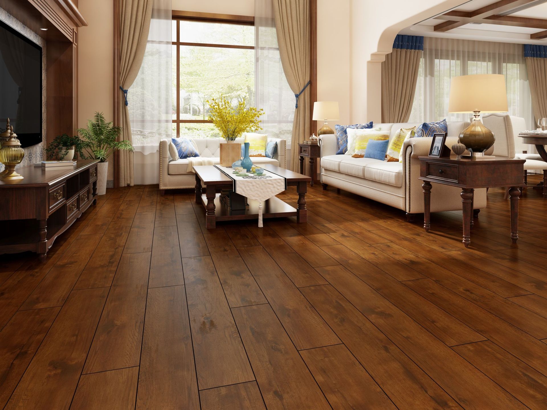 One Stop Home Design | Shop Flooring Hardwood, Laminate, Porcelain ...