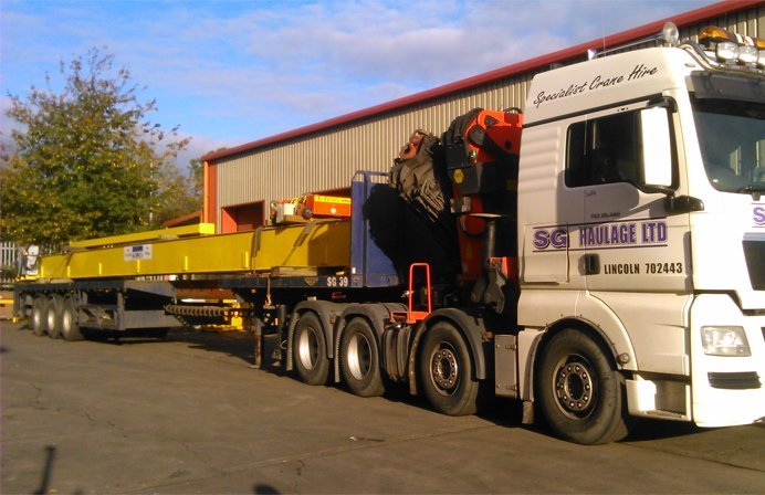 Abnormal load to haul? We use ESDAL