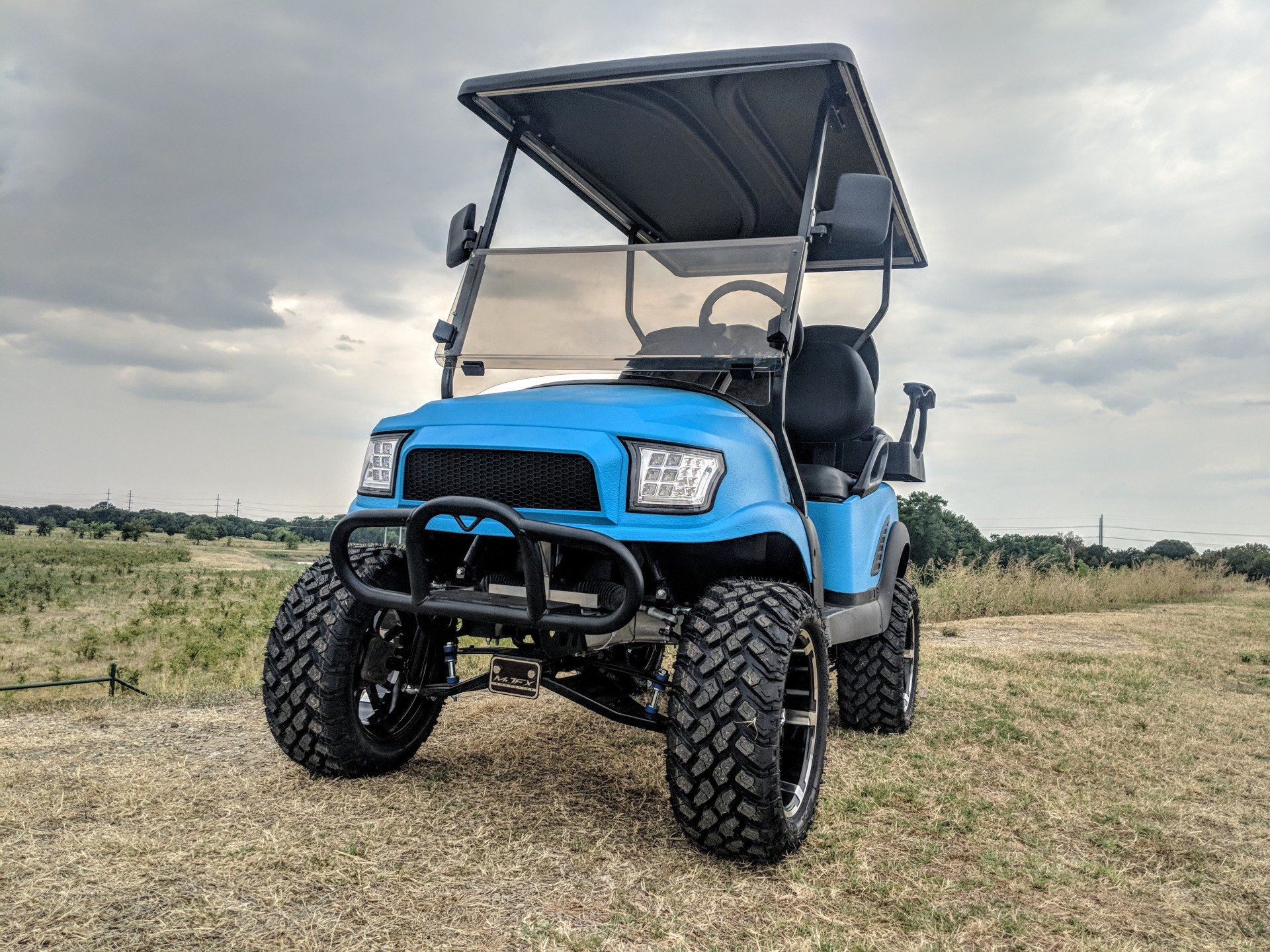 Light Blue | Urban Buggy | Dallas/Fort Worth, Texas