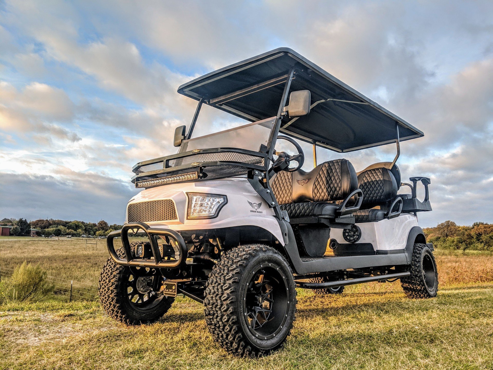 Urban Buggy Custom Golf Carts & Accessories | Dallas/Fort Worth, Texas