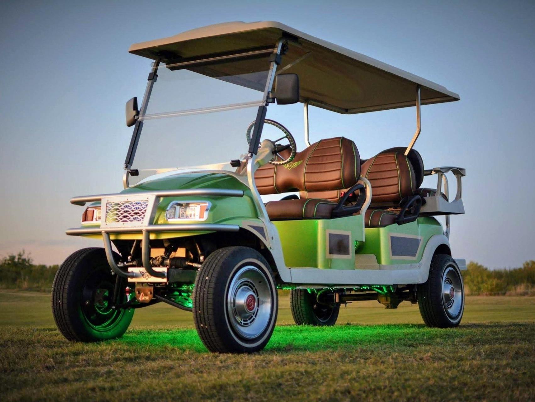 Urban Buggy Custom Golf Carts & Accessories | Dallas/Fort Worth, Texas