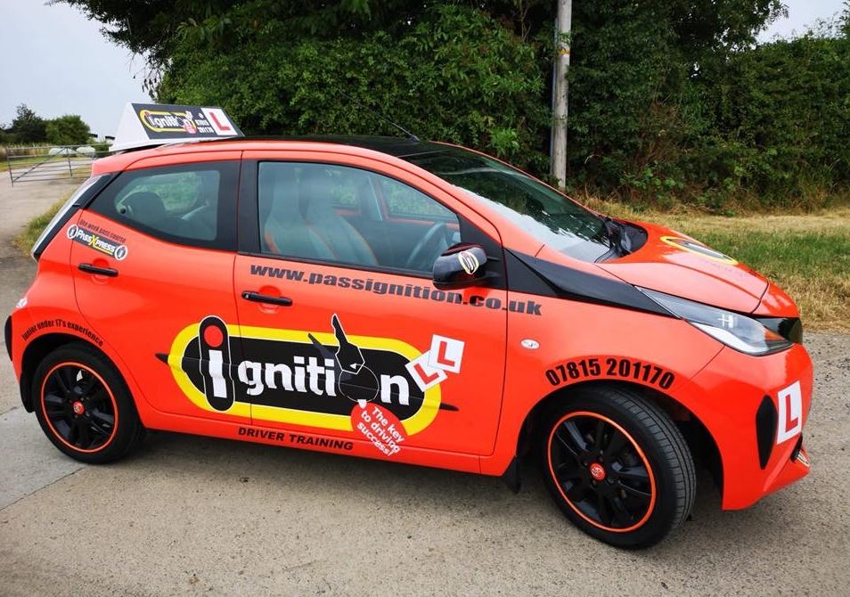 A Local Driving School In Sutton In Ashfield