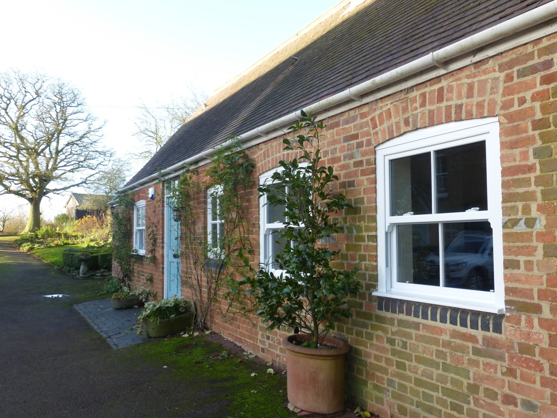 uPVC Sash Windows | Box Sash & Timber-Effect | Oxfordshire