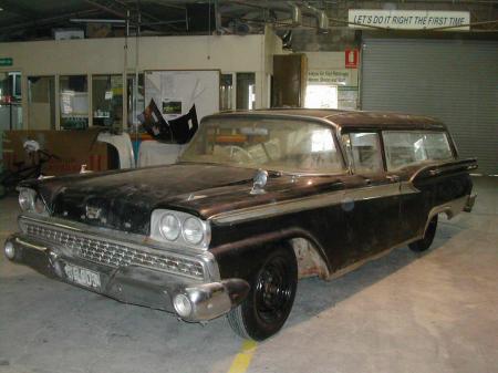 Graham Edwards Crash Repairs - Murray Bridge, SA - Resprays & Restorations