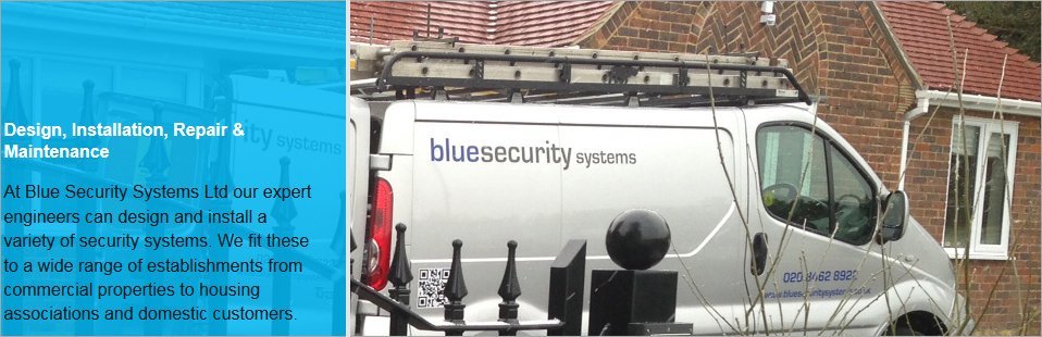 Security Systems - Westerham, Kent | Blue Security Systems Ltd
