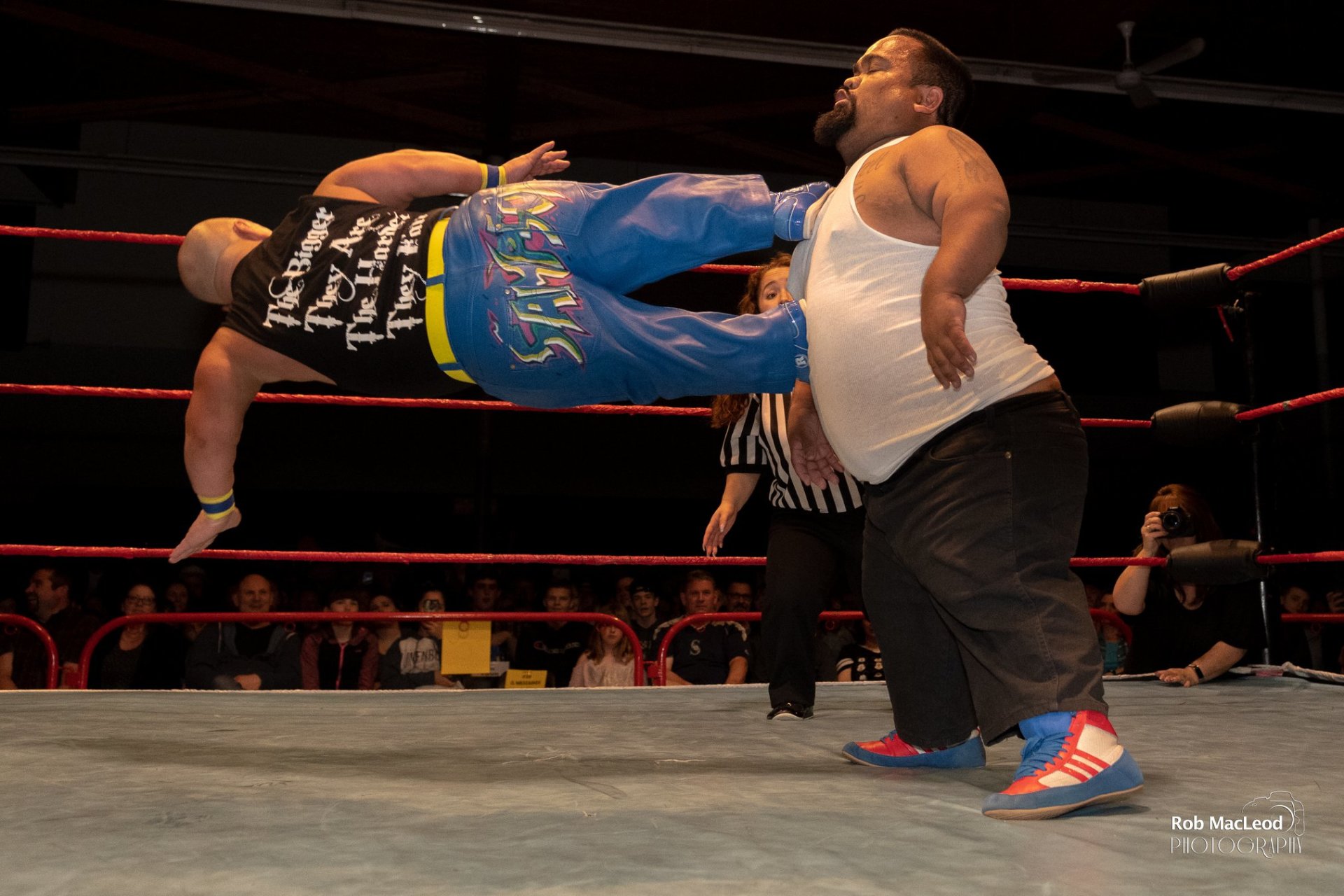 Midget Wrestling Warriors