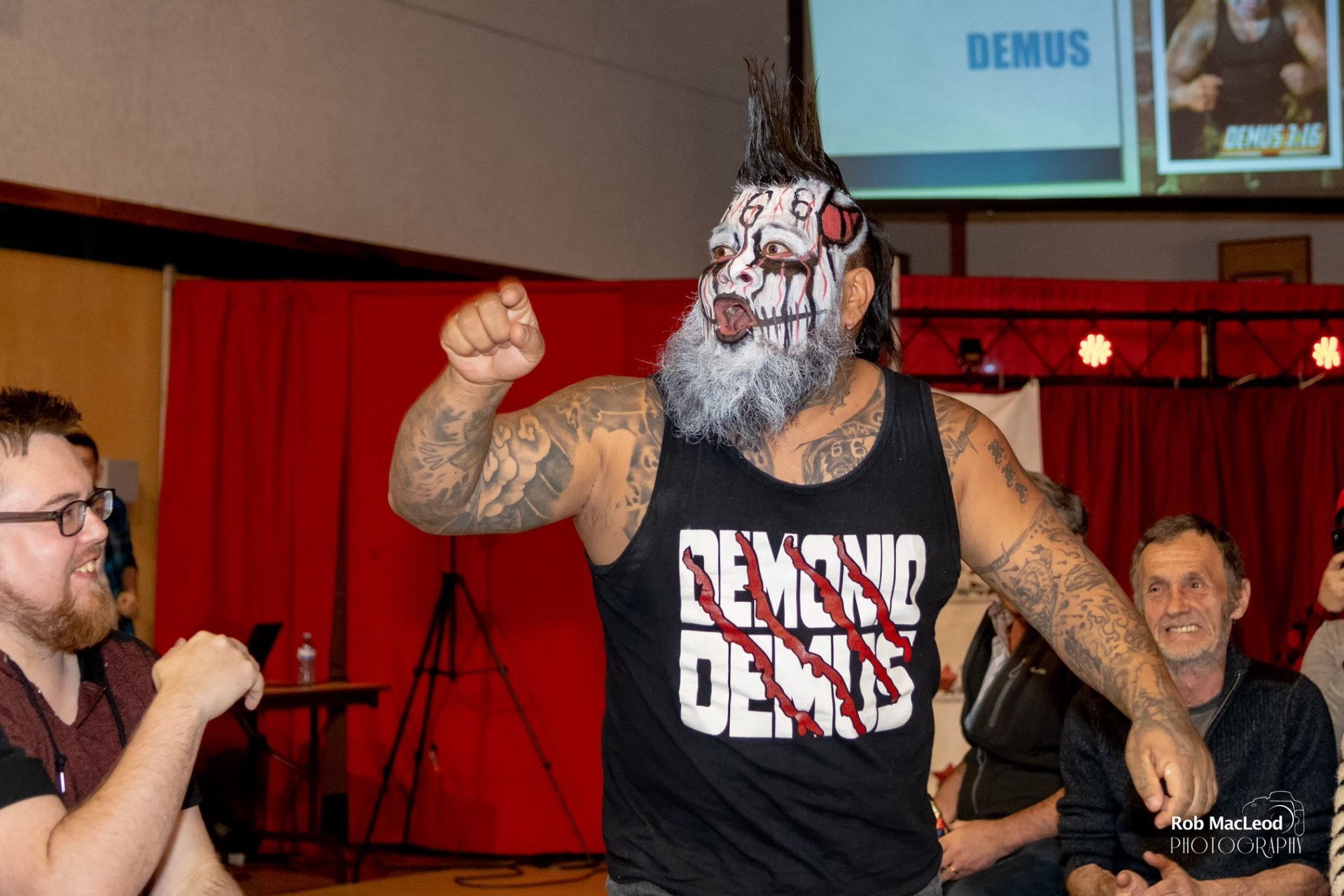 Midget Wrestling Warriors