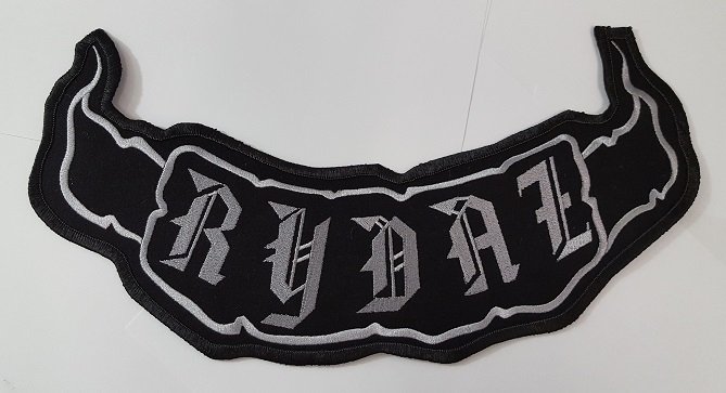 Custom Biker Rocker Patches made by Apparel 2000.....USA