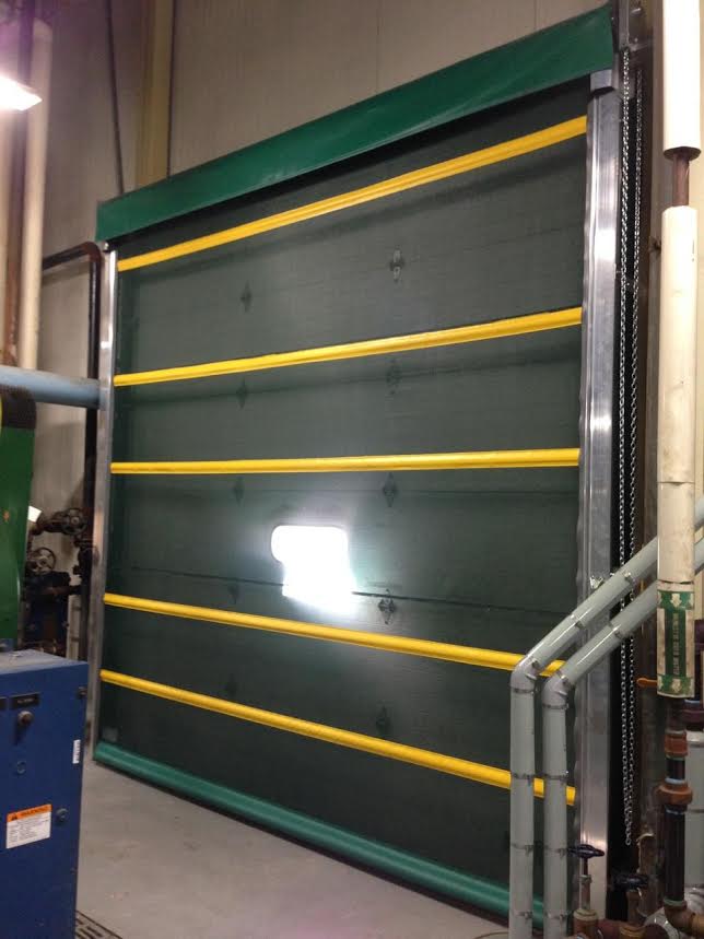 KD Equipment- Bug Screens-Industrial Bug Screens-Dock Door Bug Screen
