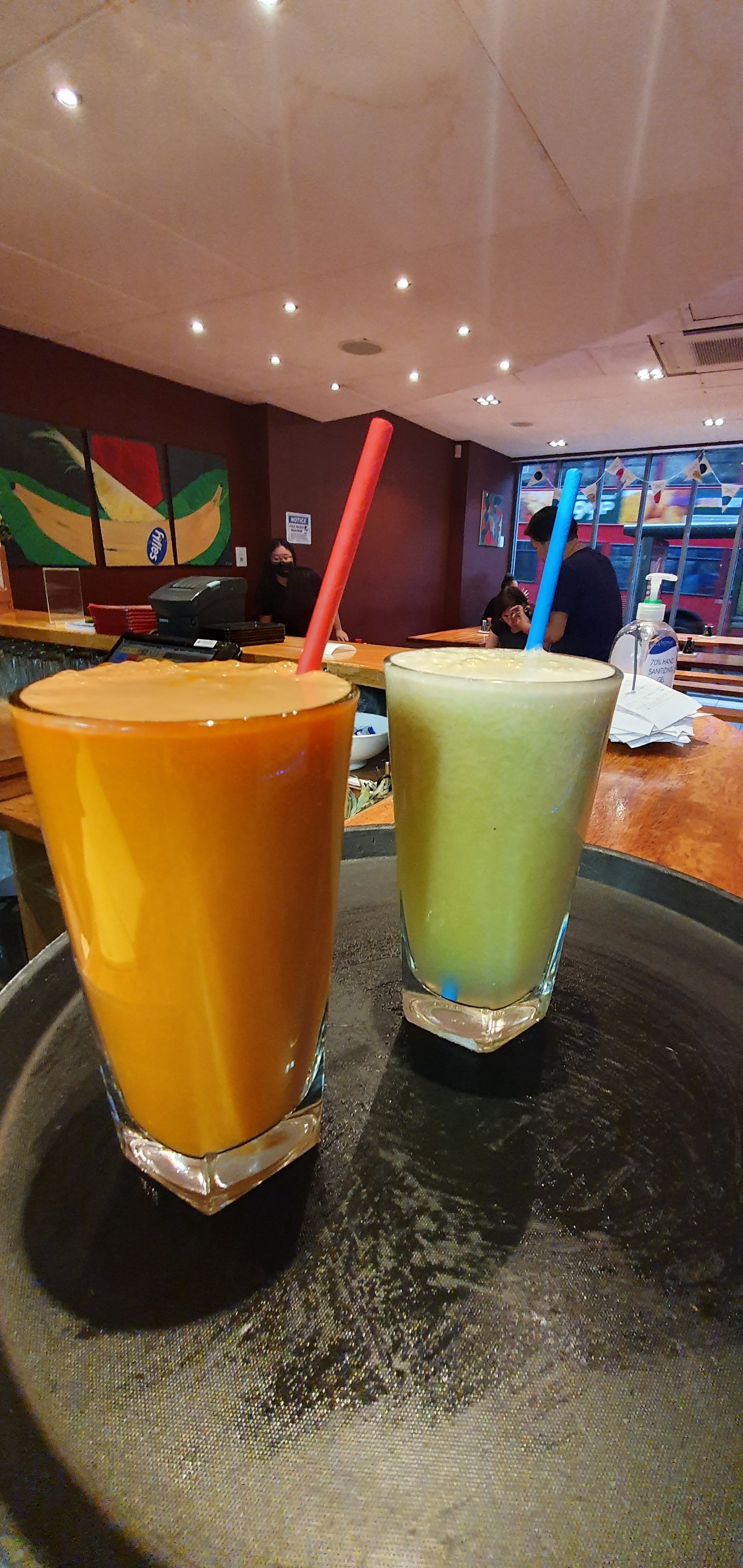 Menus - Japanese, Chinese, Thai - Slurp Restaurant, Streatham