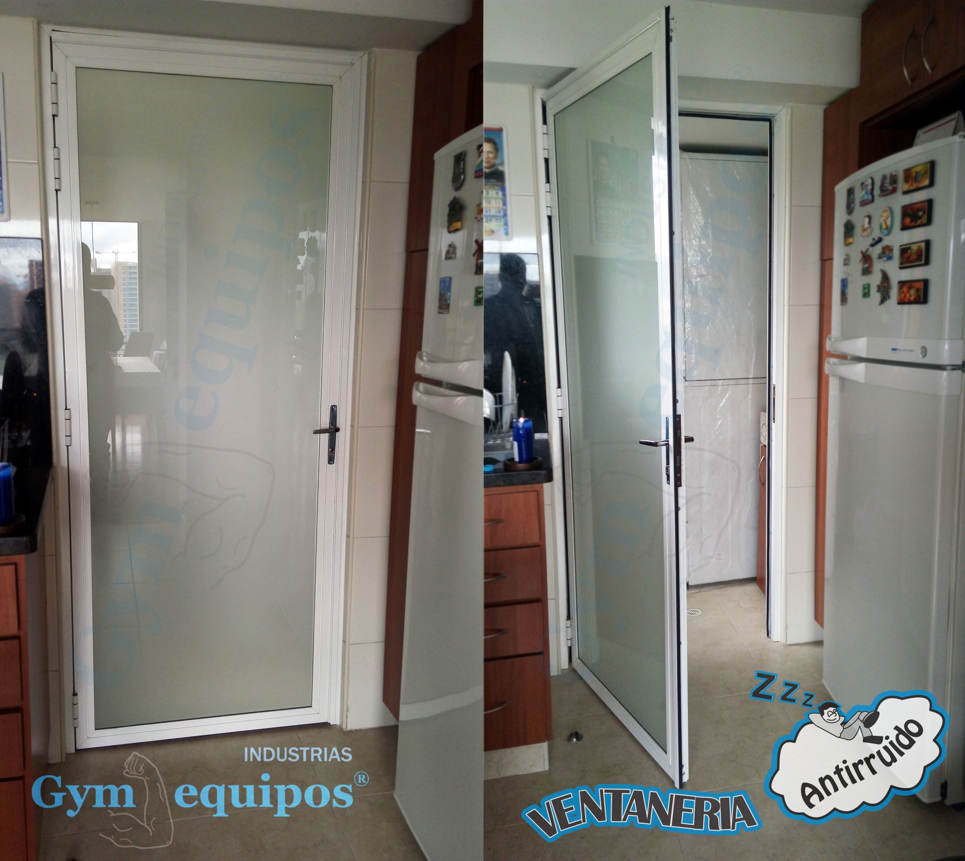Fabrica de ventanas para el ruido - Antirruido GyM
