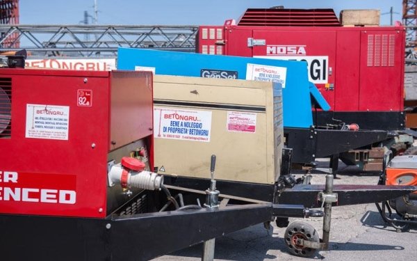 Riparazione macchine edili - Bergamo - Betongru