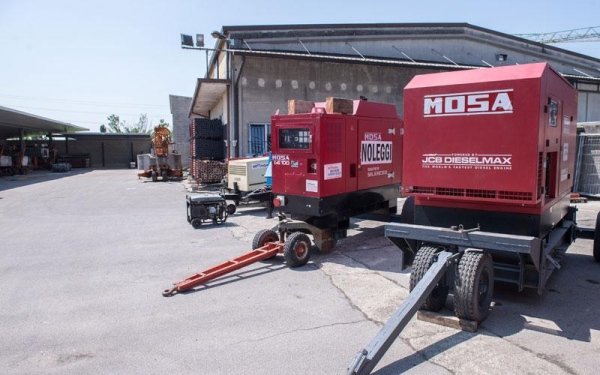 Riparazione macchine edili - Bergamo - Betongru