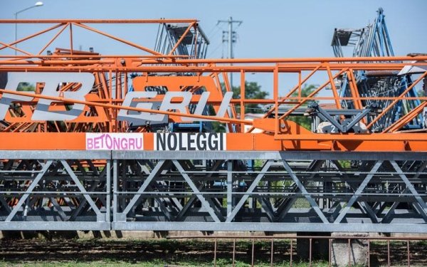 Riparazione macchine edili - Bergamo - Betongru