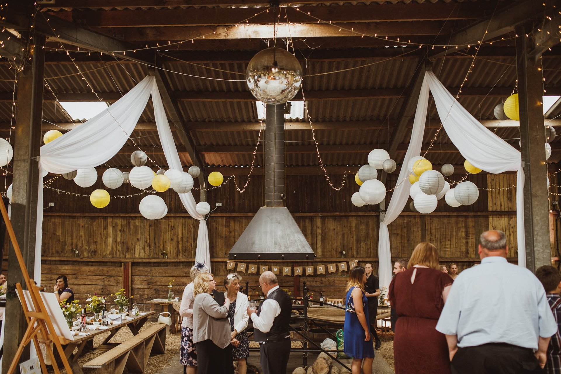 Barn Weddings at Stepney Hill Farm in Scarborough