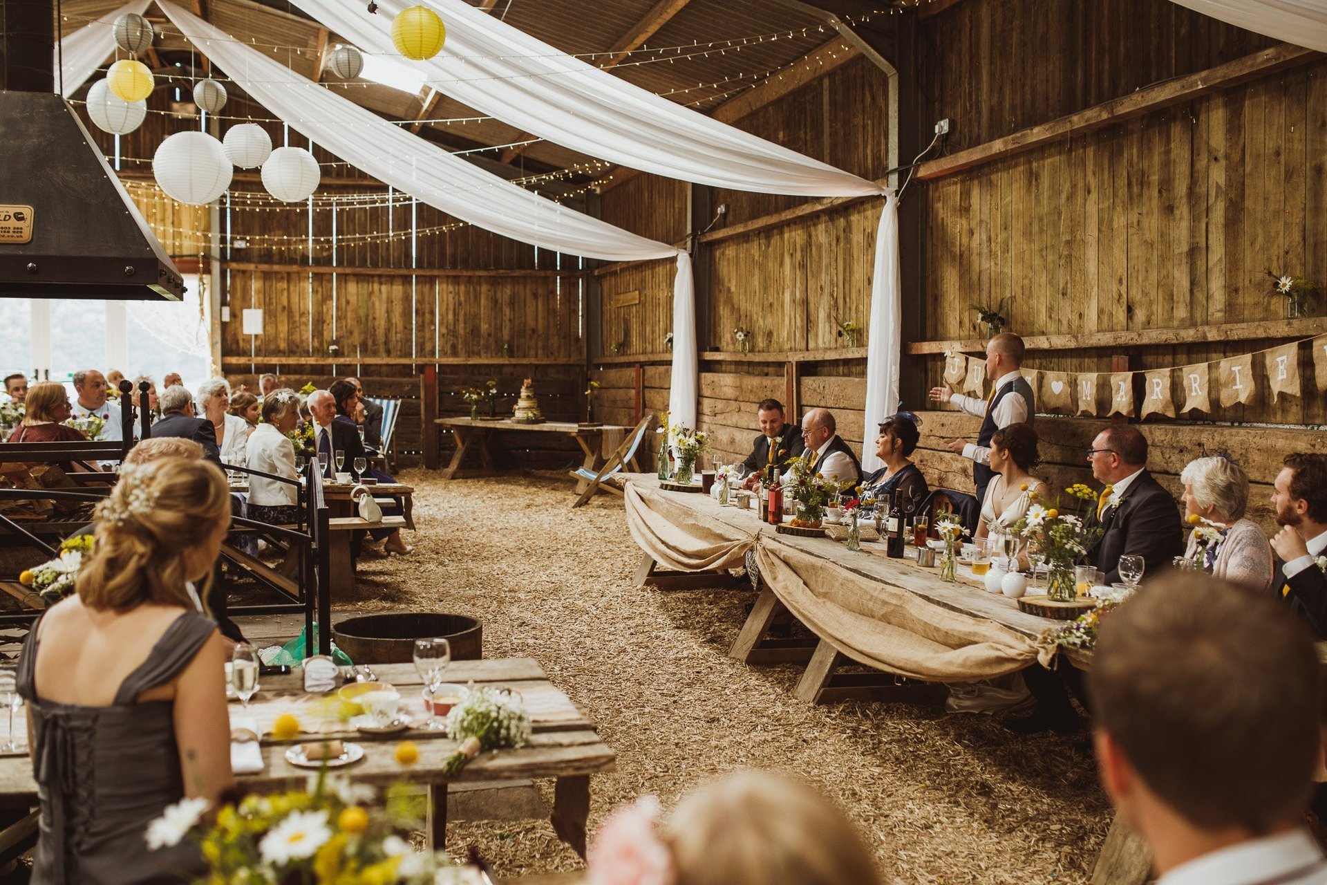 Barn Weddings at Stepney Hill Farm in Scarborough
