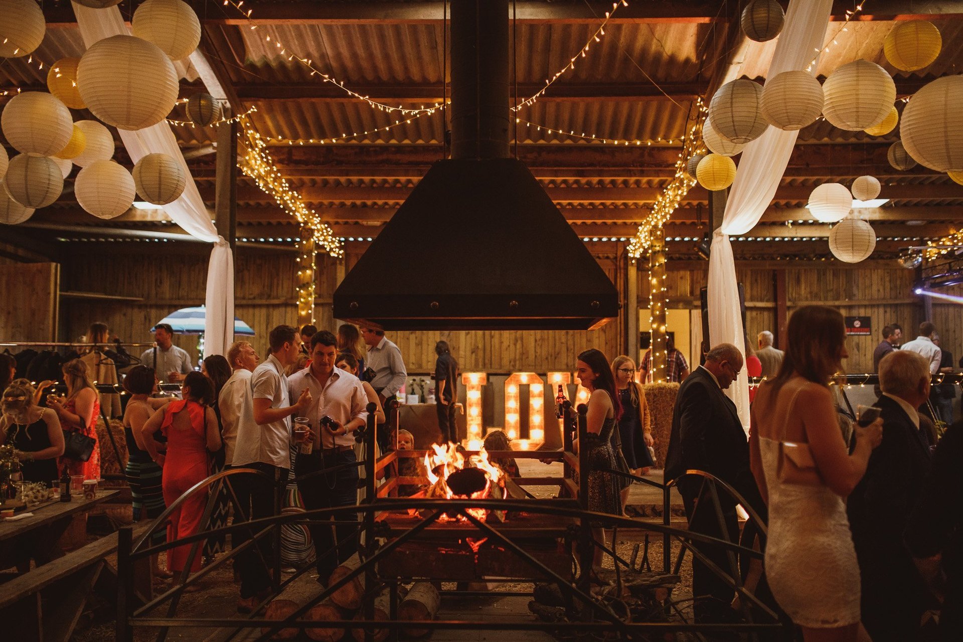 Barn Weddings at Stepney Hill Farm in Scarborough