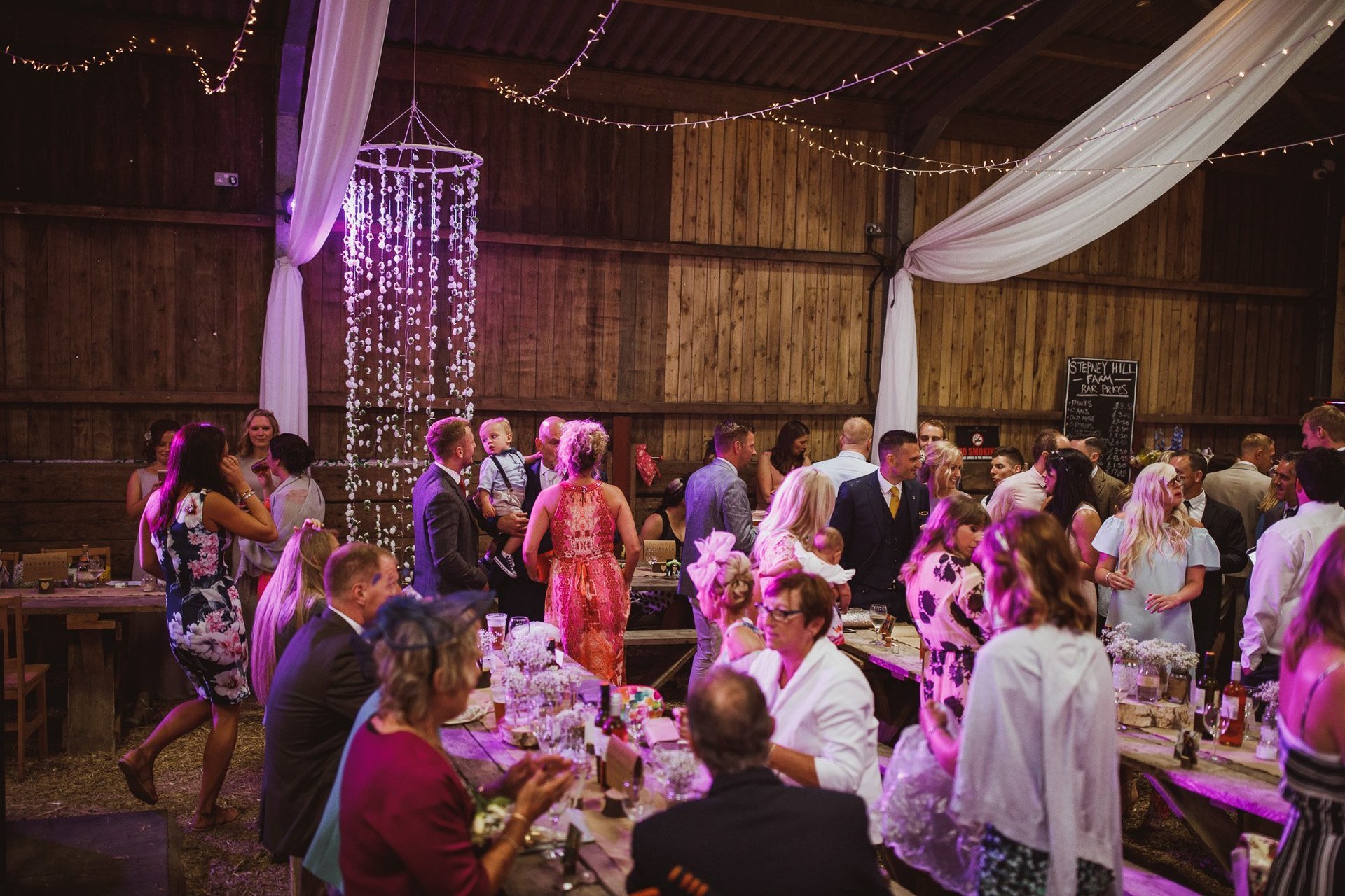 Barn Weddings at Stepney Hill Farm in Scarborough