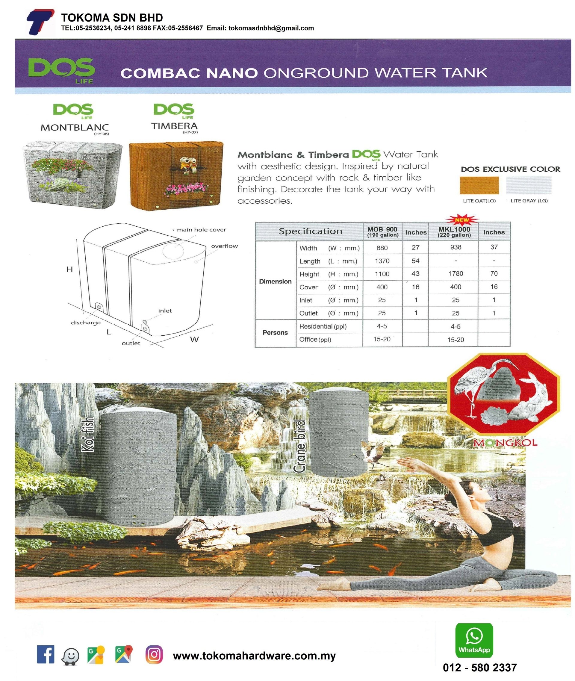 Hardware & Building Materials Malaysia | TOKOMA Sdn Bhd