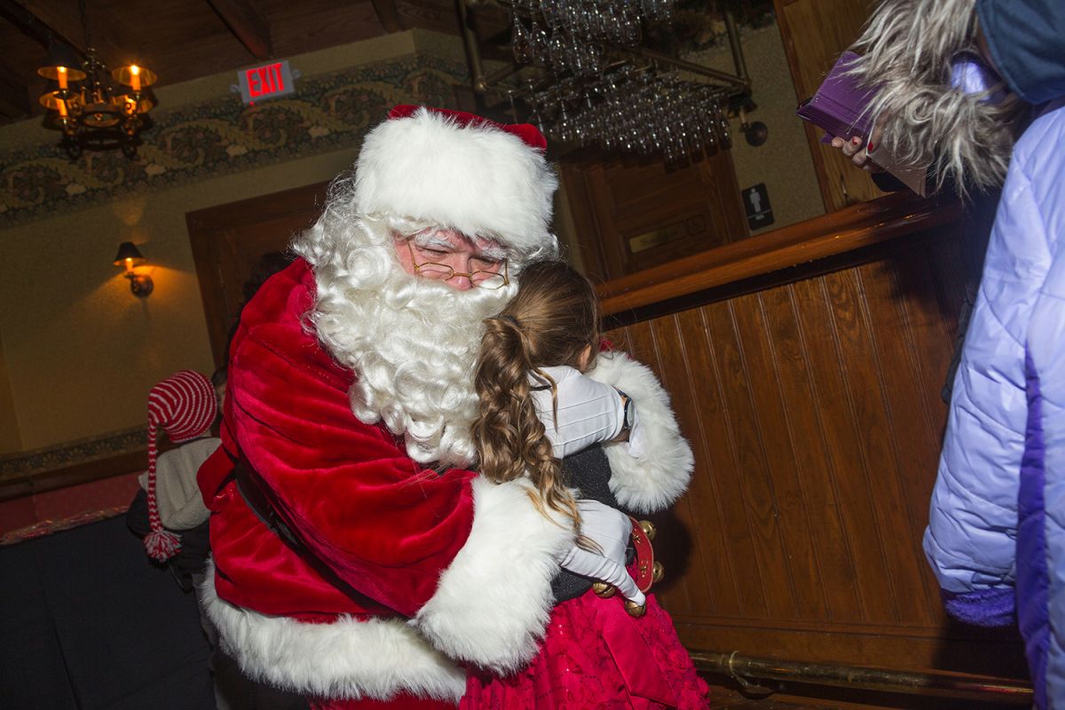 Bright Nights Springfield - Supper with Santa
