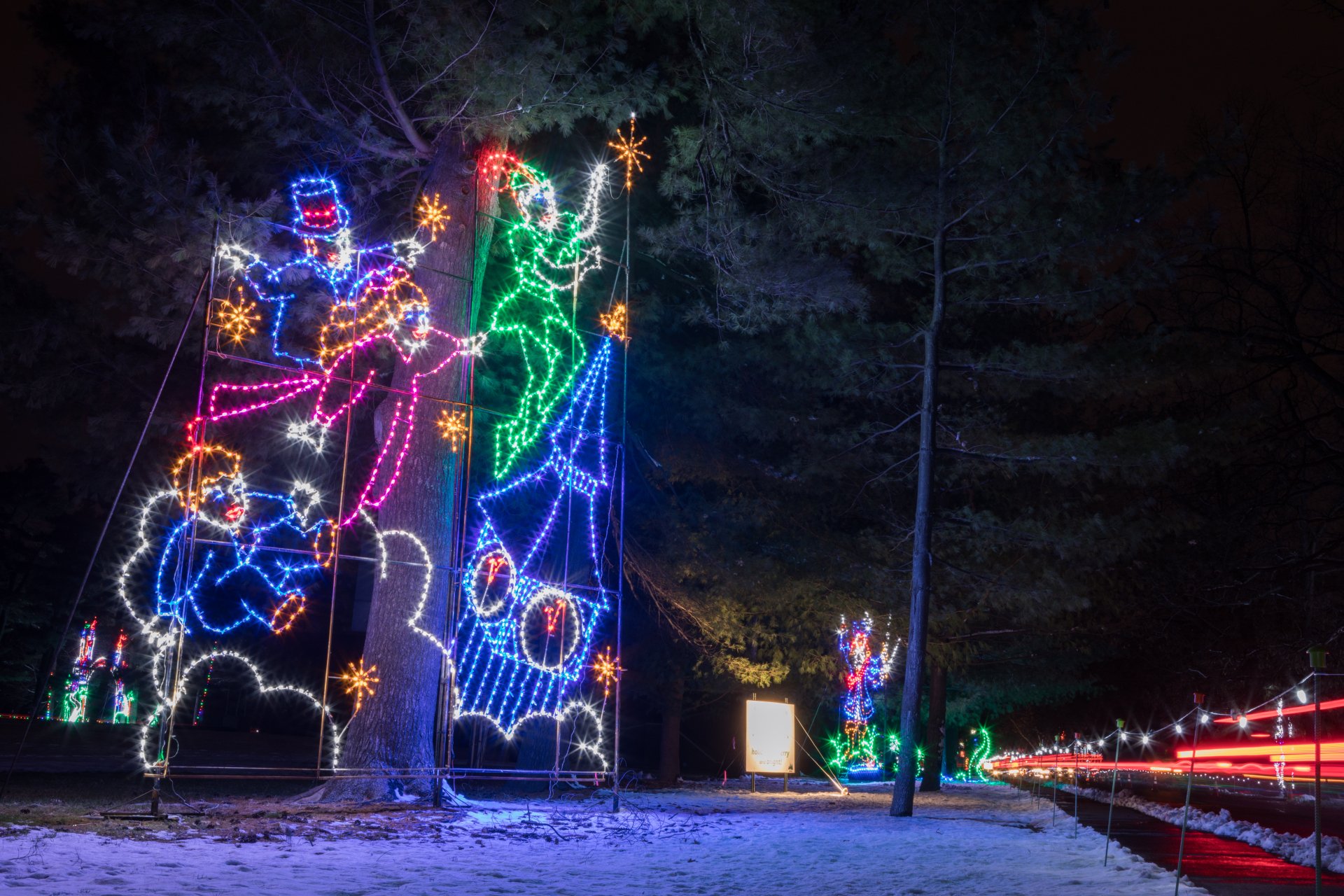 Bright Nights at Forest Park