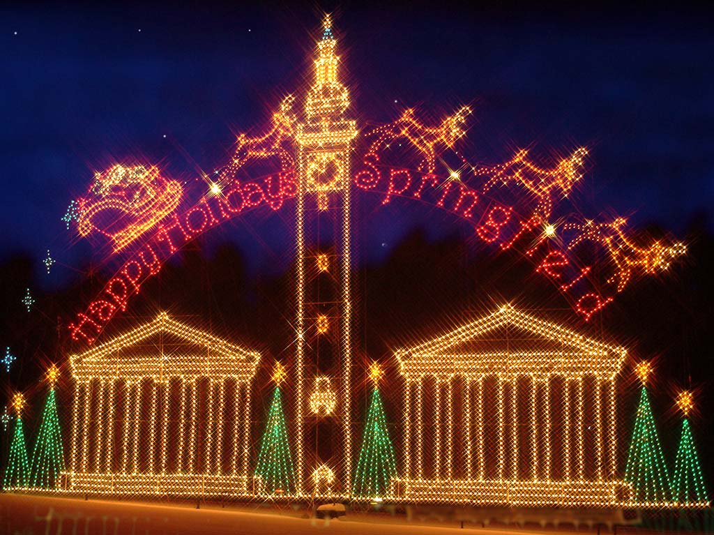 Virtual Tour of Holiday Light Festival | Bright Nights at Forest Park ...