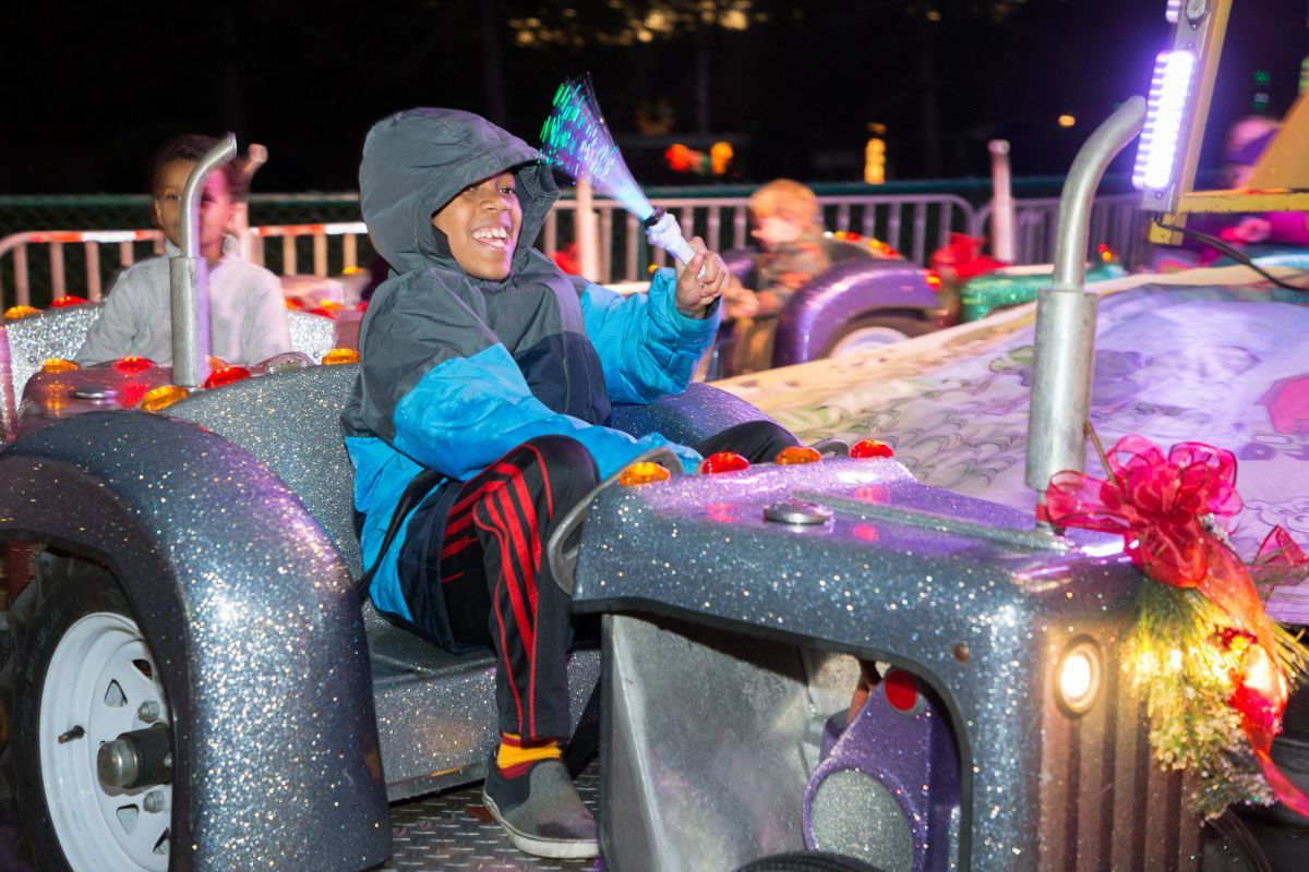 Santa’s Magical Forest