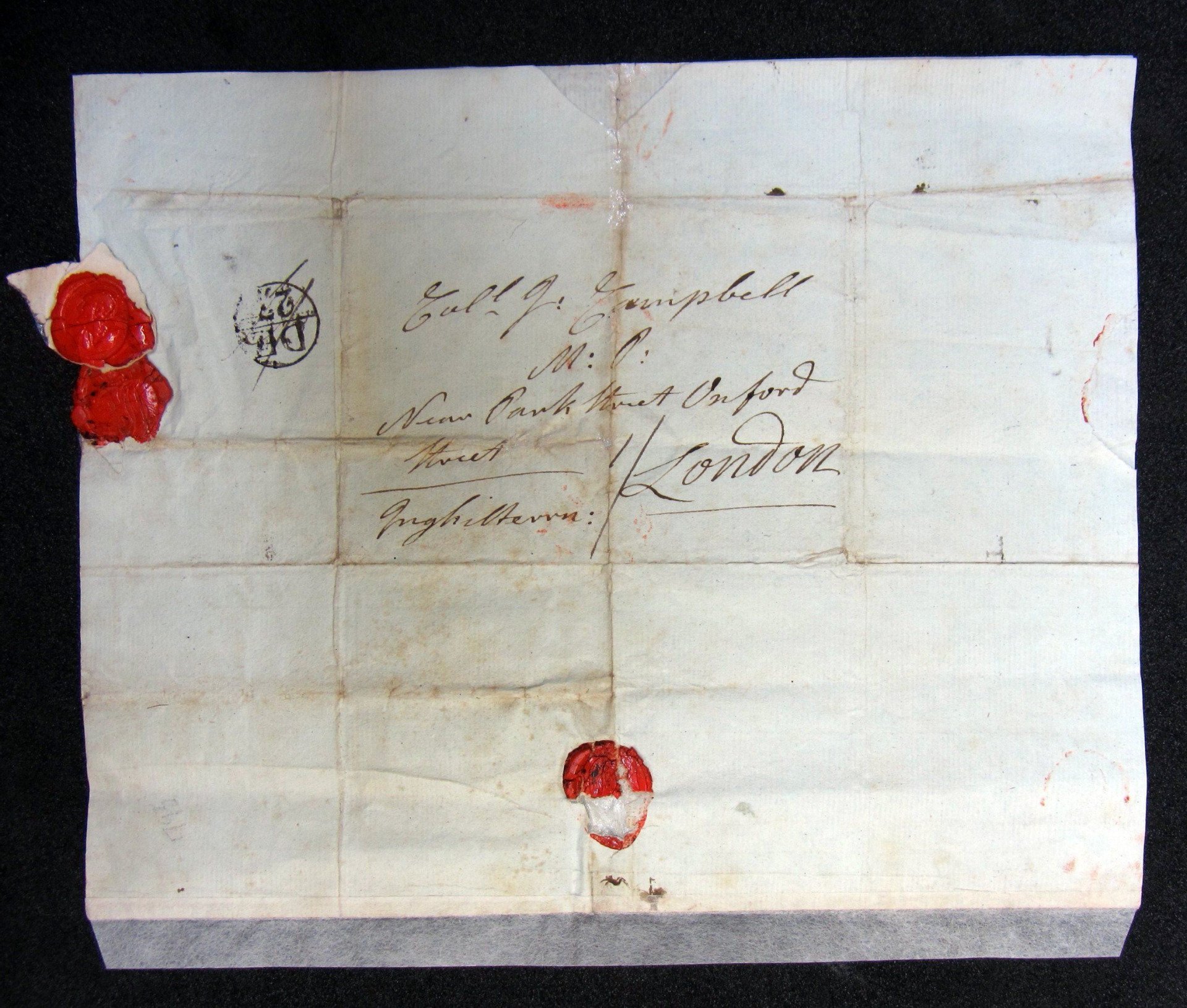 18th & 19th Century Correspondence | Lloyd Haslam & Newton Conservation