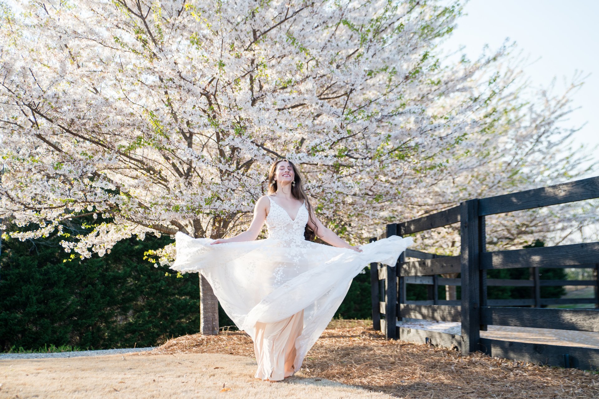 Spring Weddings in North Georgia | White Laurel Estate