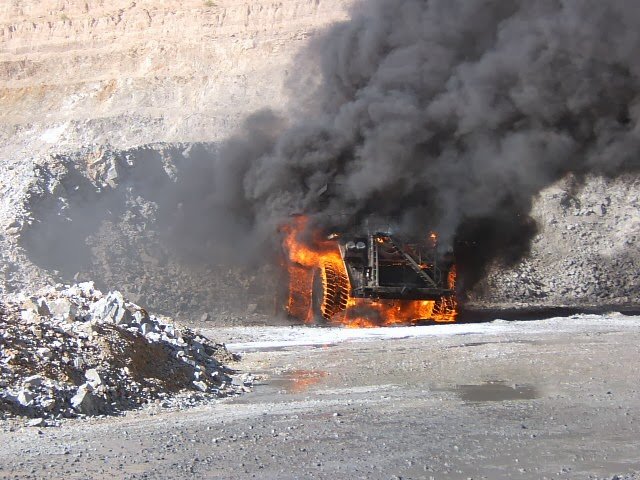 Causes of Equipment Fires and How to Mitigate Them