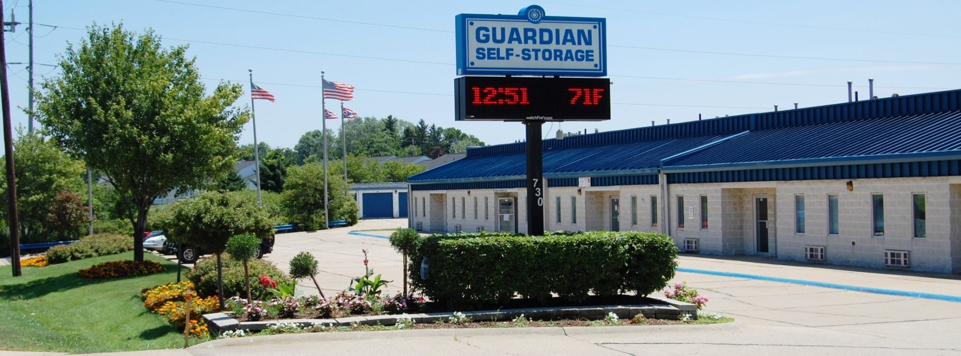 Guardian Storage Facility | Akron, OH |Guardian Self Storage