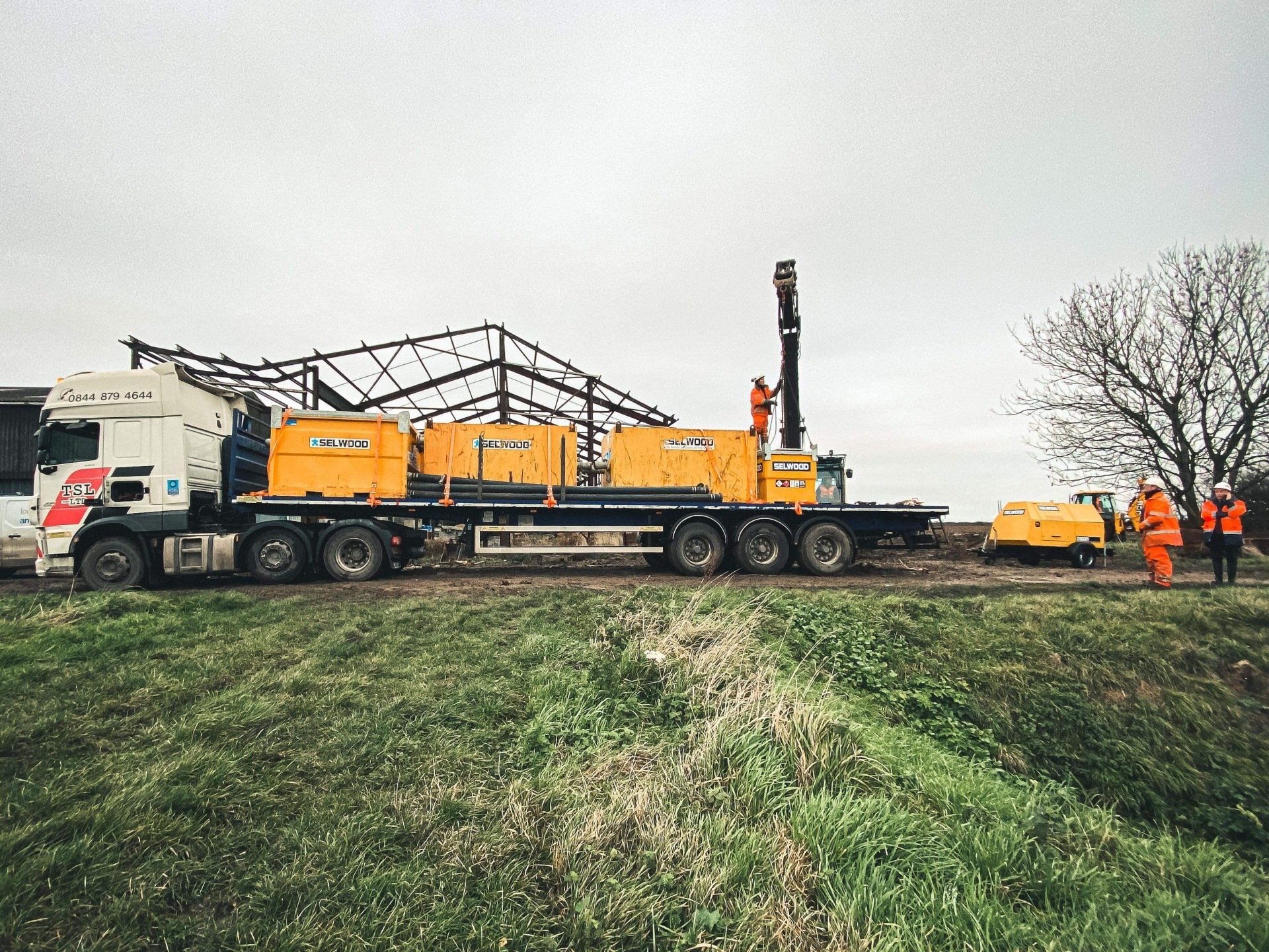 Articulated Vehicles | TSL Vanguard