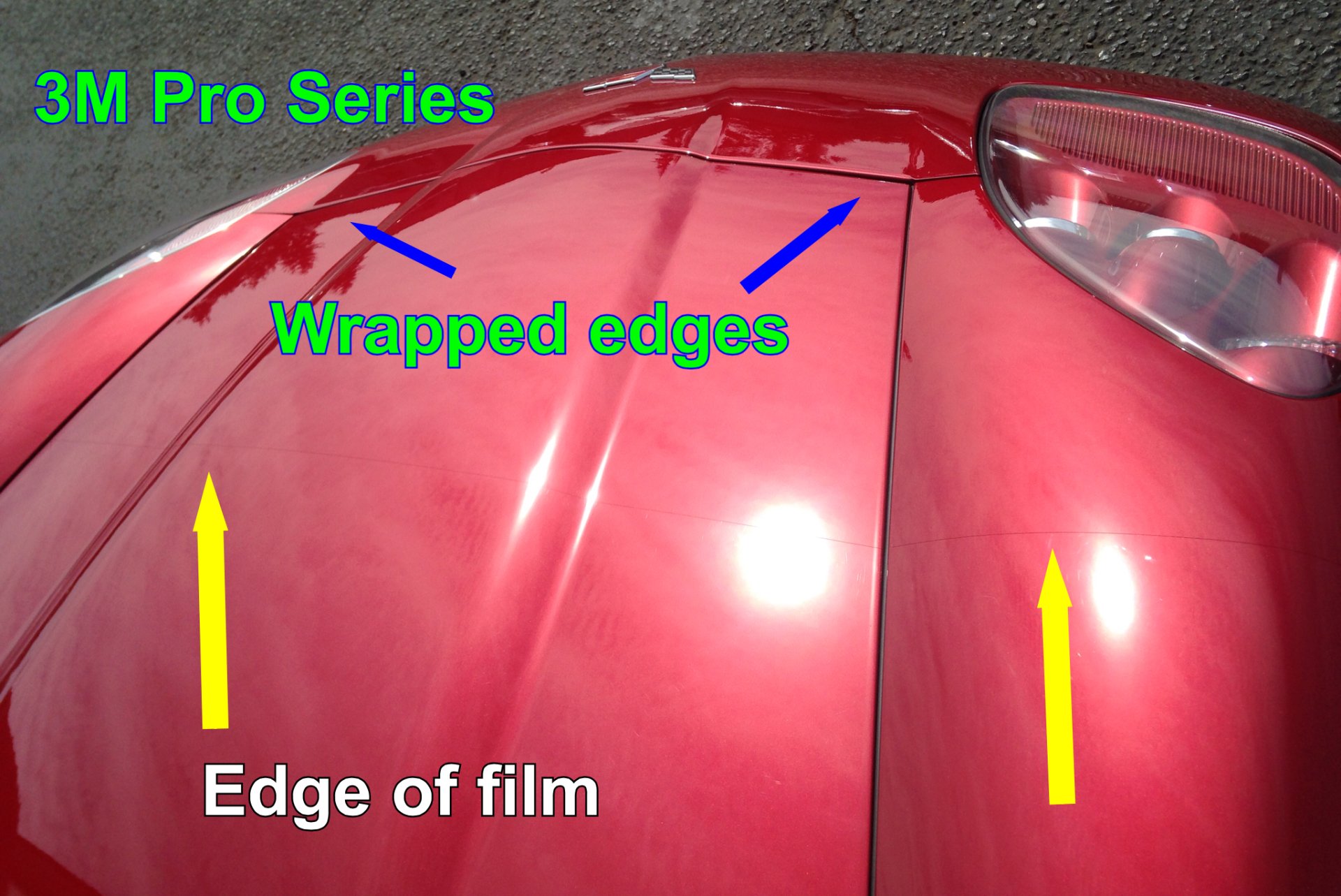 Clear Bra in Vancouver, WA - Film Masters Window Tinting