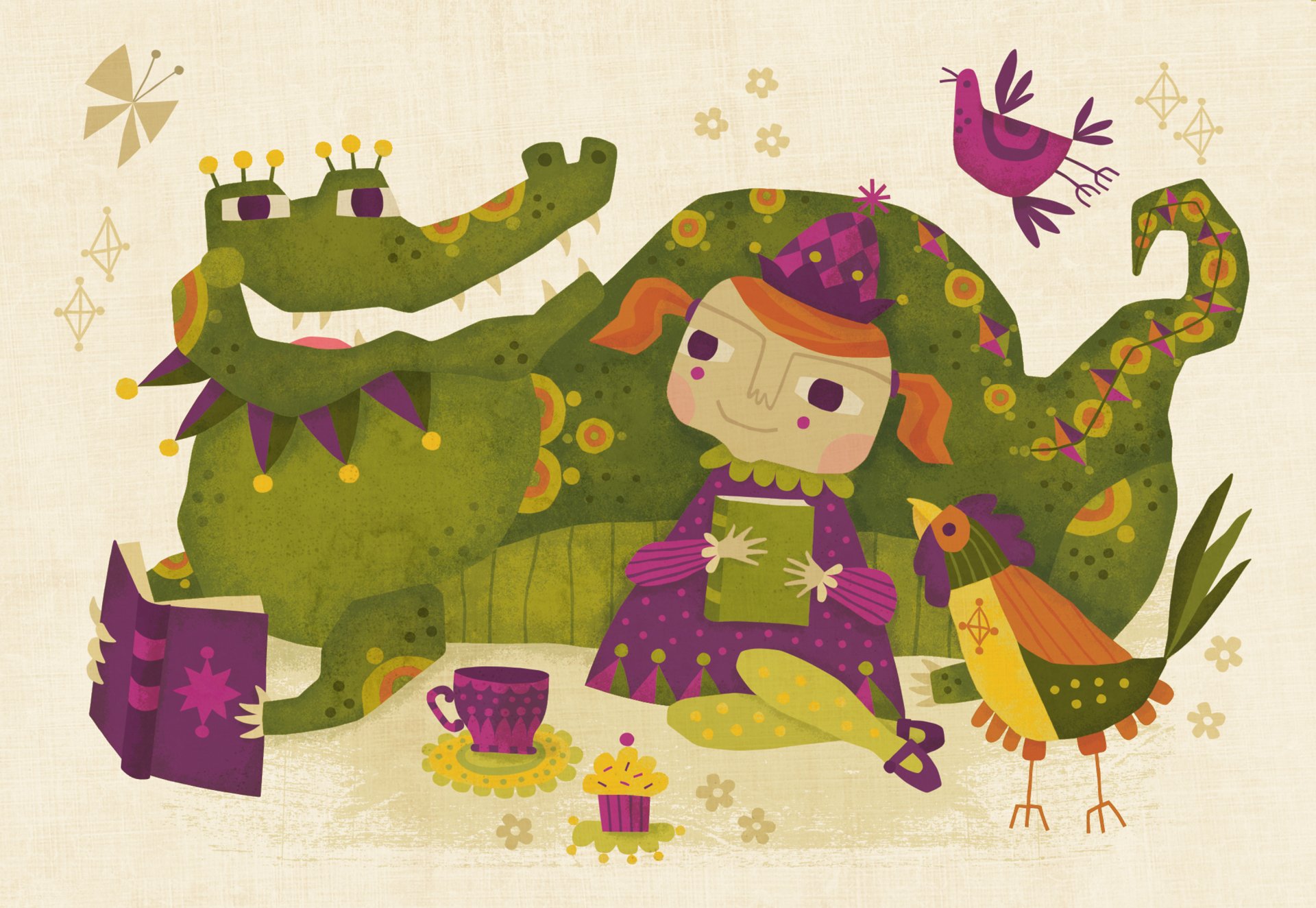 denise gallagher commercial illustrator surface pattern designer ...