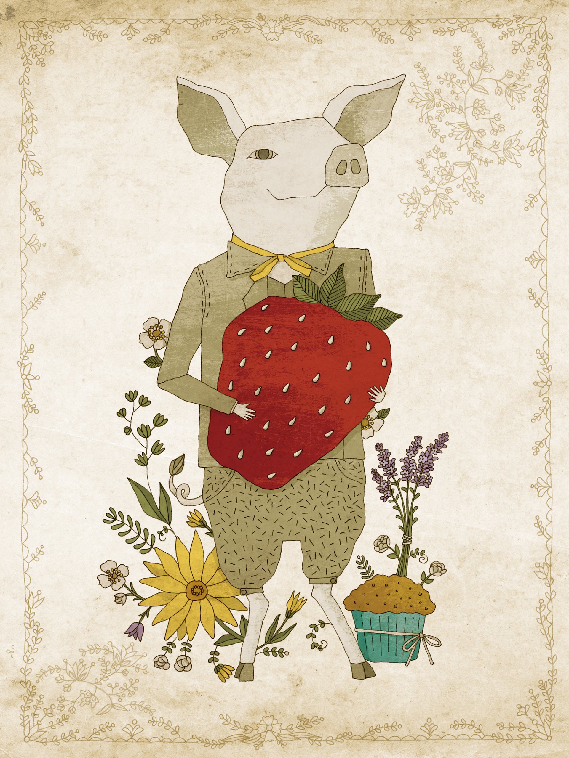 denise gallagher commercial illustrator surface pattern designer ...