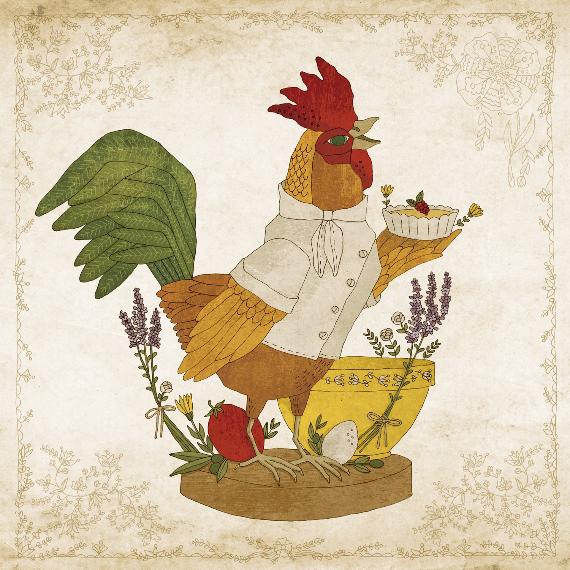 denise gallagher commercial illustrator surface pattern designer ...