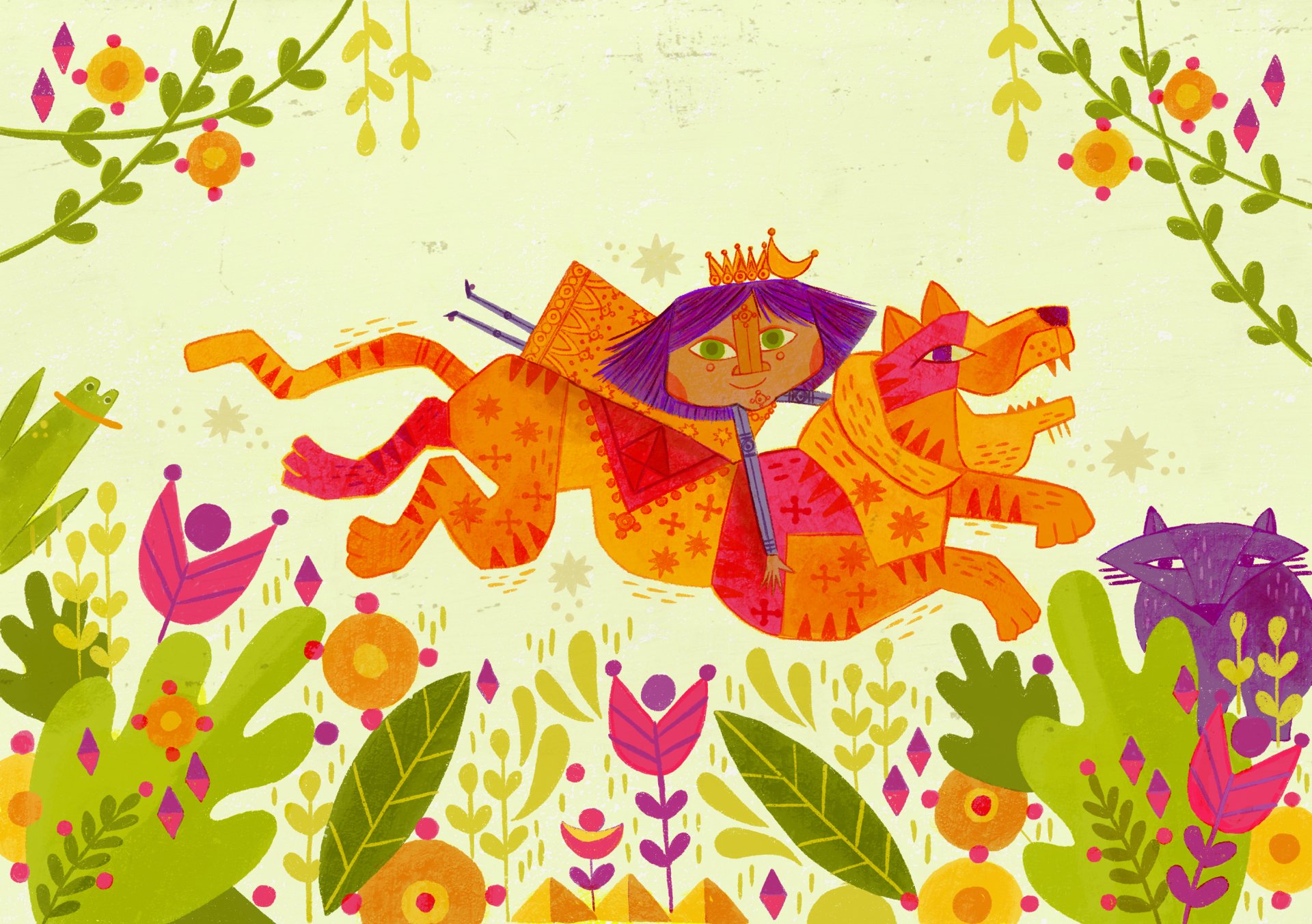 denise gallagher commercial illustrator surface pattern designer ...