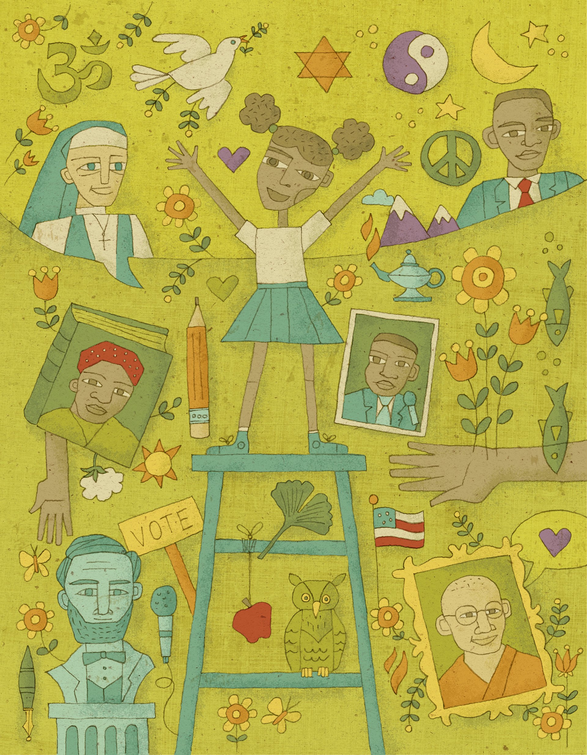 denise gallagher commercial illustrator surface pattern designer ...