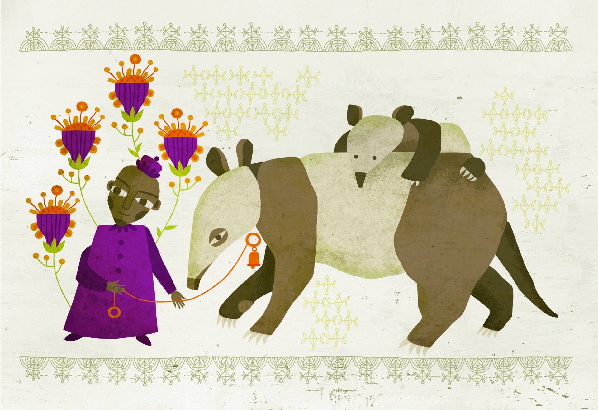 denise gallagher commercial illustrator surface pattern designer ...