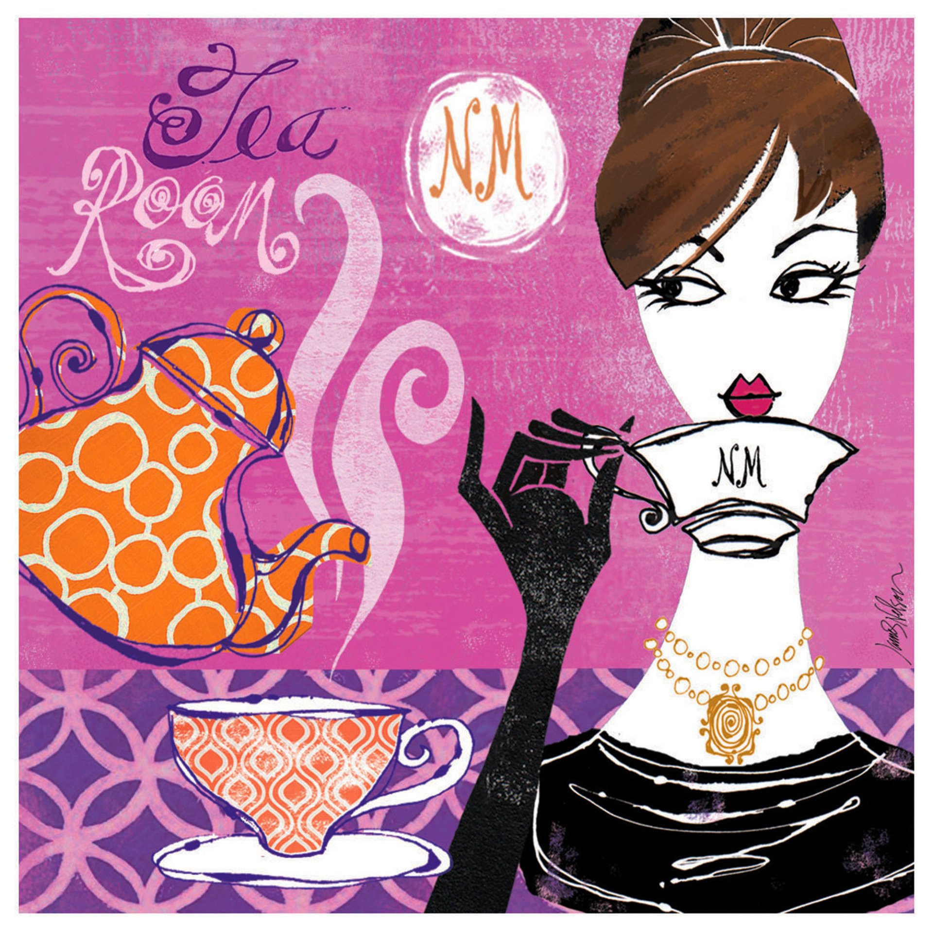 james nelson commercial illustrator surface pattern designer | those 3 reps